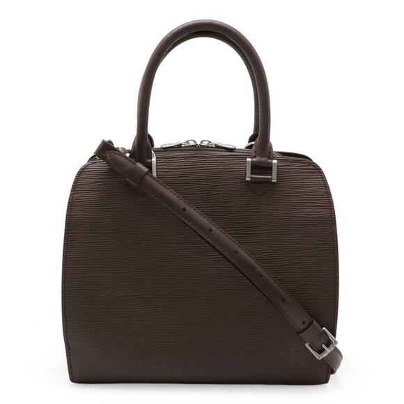 Louis Vuitton | Bags | Louis Vuitton Epi Pont Neuf Crossbody Bag Mocha ...